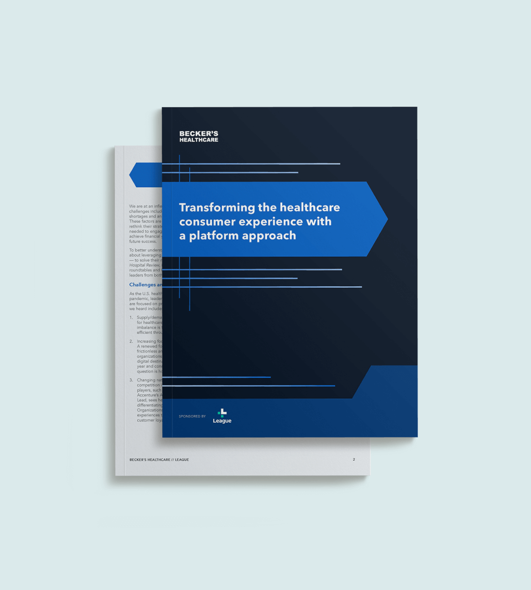 Healthcare CX Platform Anatomy | League